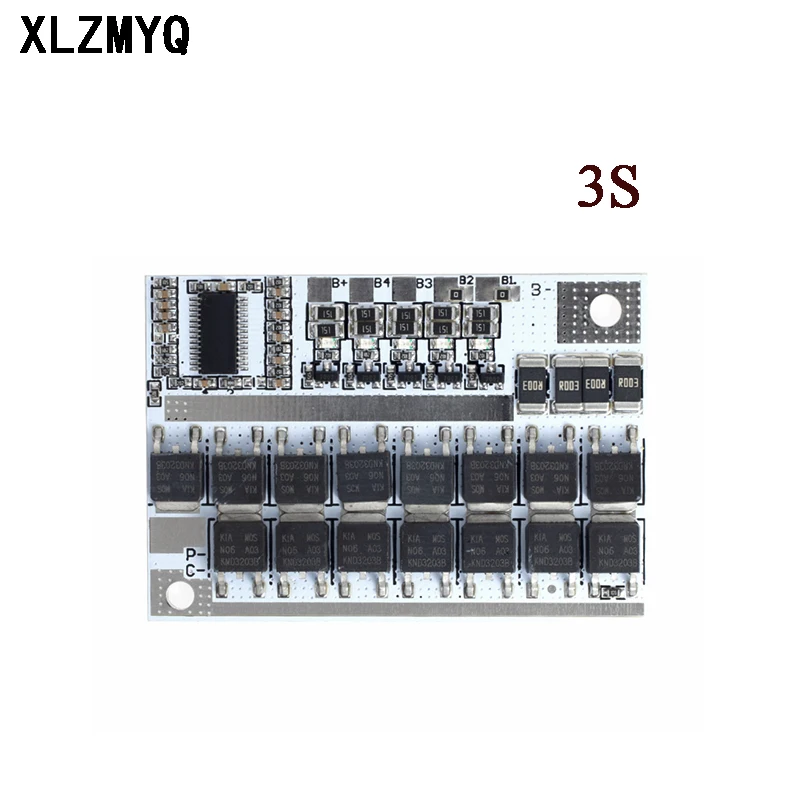 5S 4S 3S Bms 100A 21V 18V 16.8V 12V 18650 Li-Ion Lmo Ternary Lithium Akkumulátor-Védelmi Áramkör ...