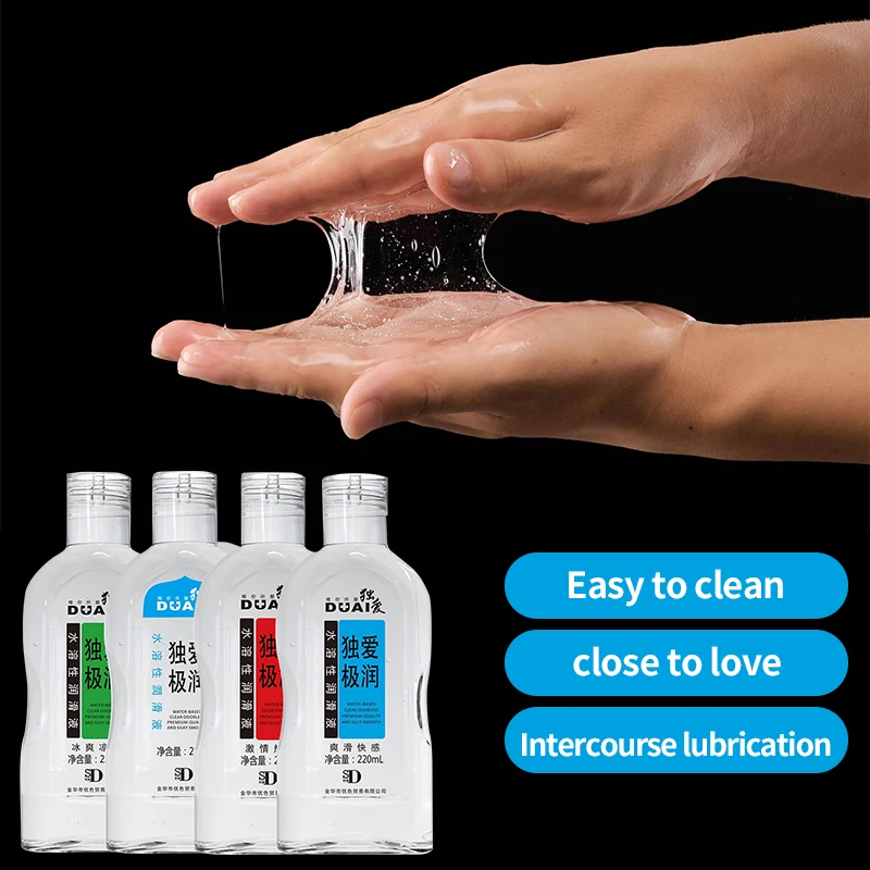 220ML-Water-Soluble-Lubricants-Easy-To-Clean-Lubricants-Oil-Gay-Anal-Sex-Lubricant-Vagina ...