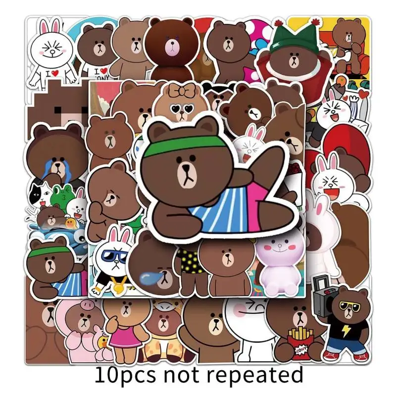 Line Stickers Bear