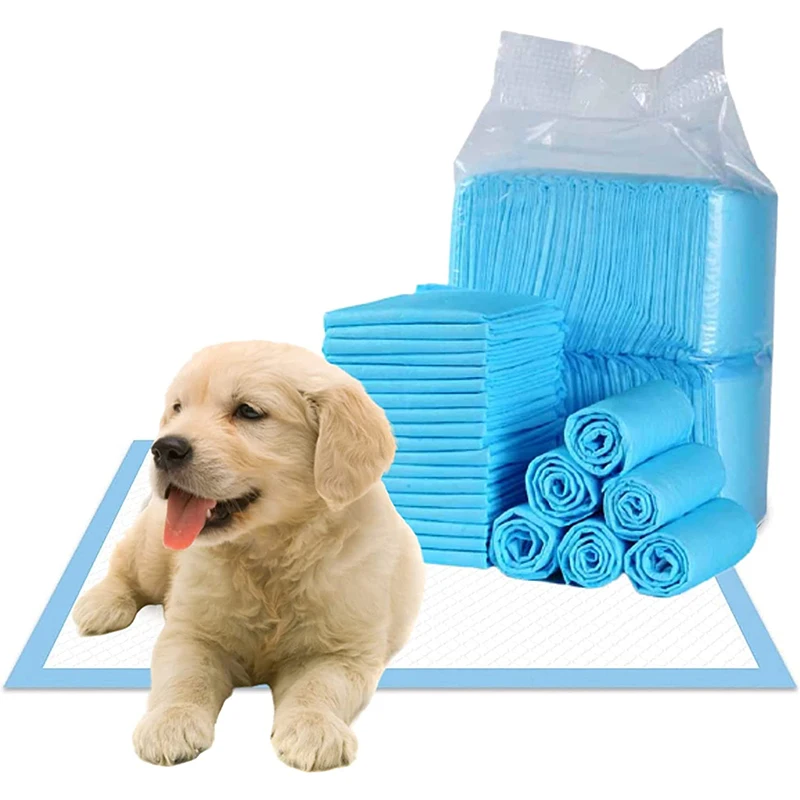 Super Absorbent Pet Diaper Dog Training Pee Pads Disposable Healthy ...