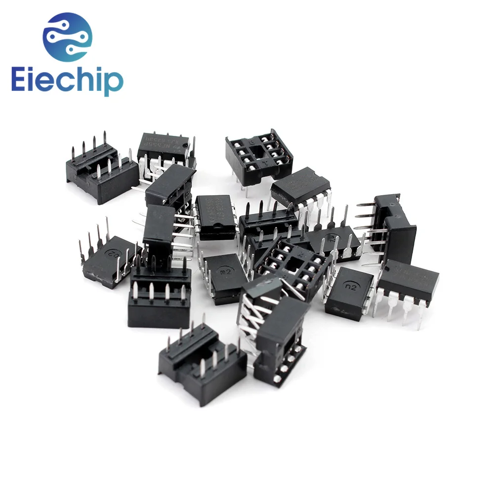 20pcs-NE555-IC-555-8-Pin-DIP-Sockets-10-each-ic-ne555-and-Sockets-DIP8 ...