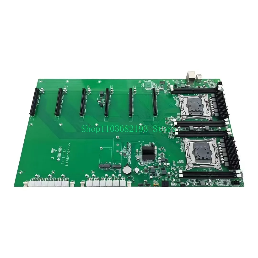 X99-Dual-Channel-Motherboard-Smh6-Card-Computing-Platform-Multi-GPU ...