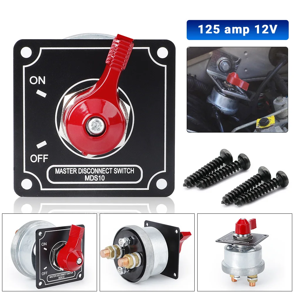 Car-Racing-Master-Battery-Disconnect-Switch-Panel-Alternador-de-4 ...