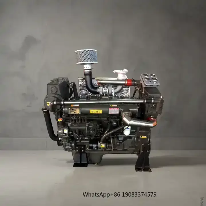 Ricardo Isuzu Marine Diesel Engines 4-Stroke 4 Cylinder and 6 Cylinder ...