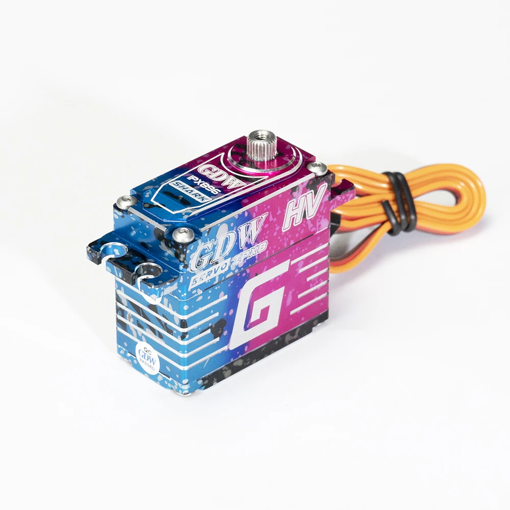 Rc Crawler 1/10 40KG Waterproof Brushless Servo Full Metal Gear Digital ...
