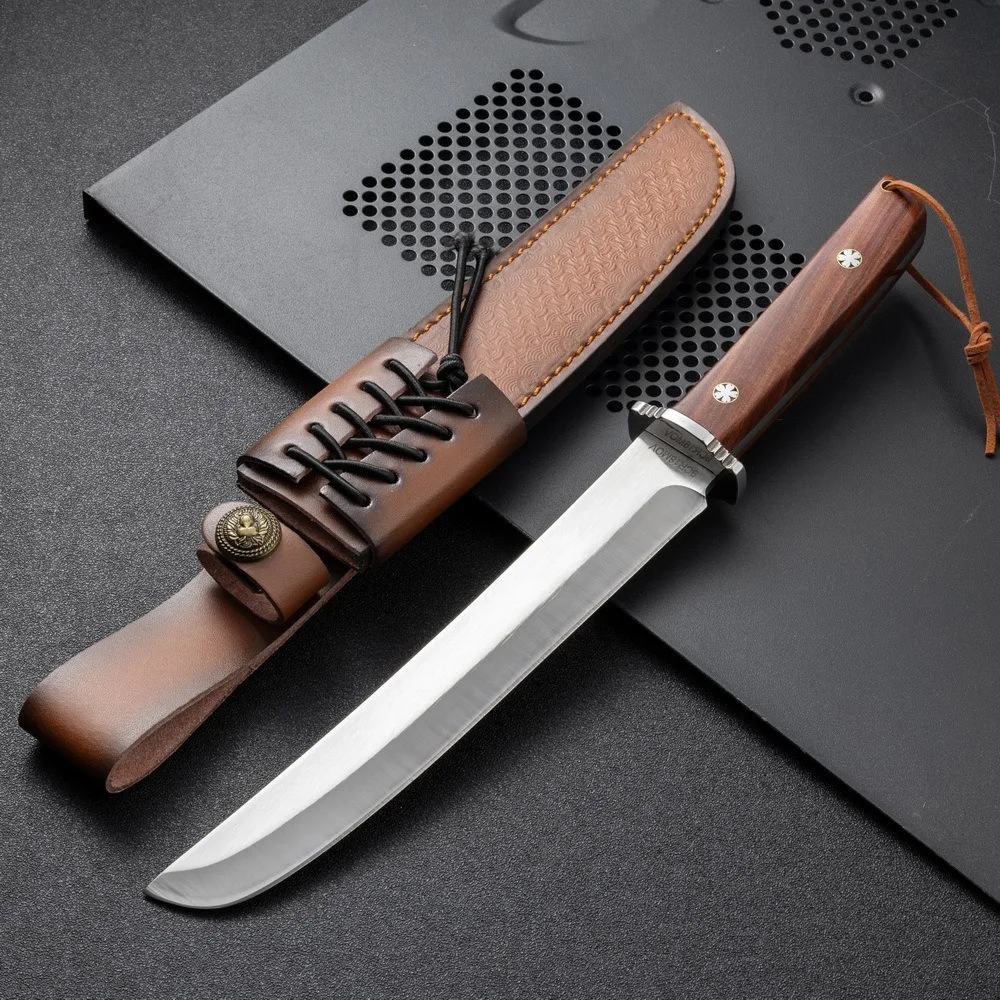 Outdoor-High-Hardness-Military-Tactical-Knife-Sharp-Cutting-Knife ...