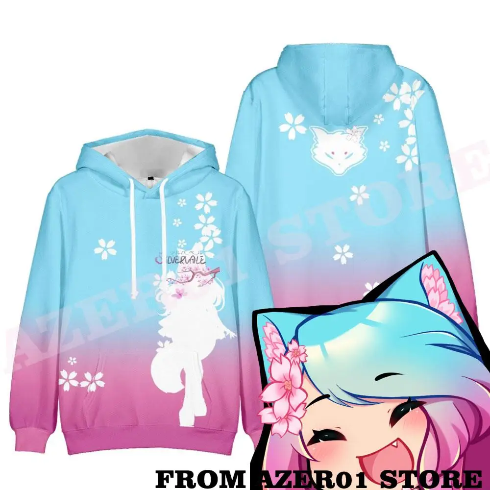 Vtuber-Silvervale-Merch-Cosplay-Hoodies-Fashion-Winter-Suit-Hoodie ...