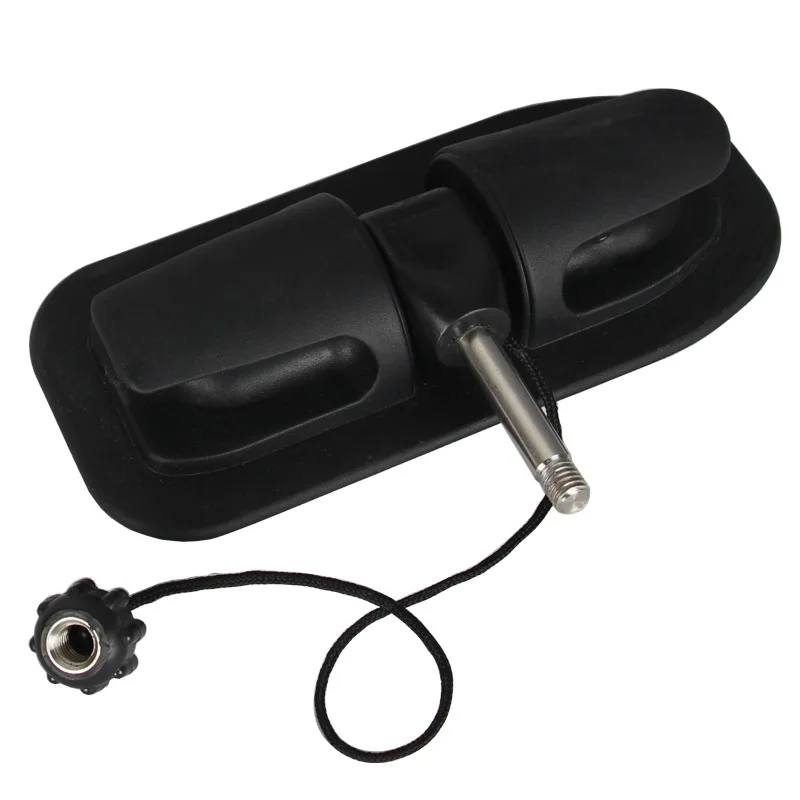 PVC-Inflatable-Boat-Paddles-Lock-Hook-Mount-Rack-Fishing-Kayak-Canoe ...