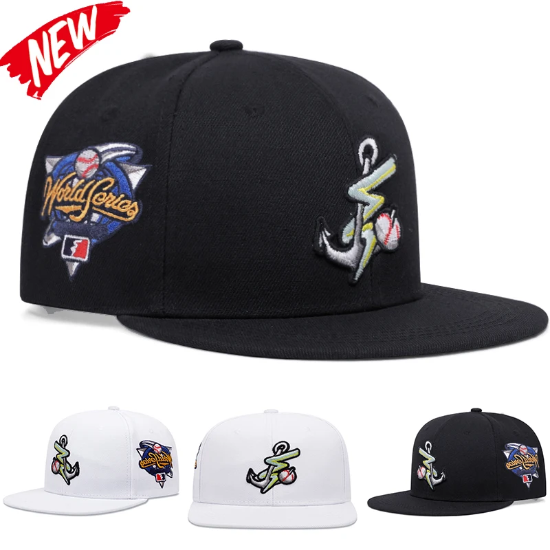 Men-s-Fashion-Pattern-Dual-Color-Block-Snapback-Caps-Unisex-Sunshade ...