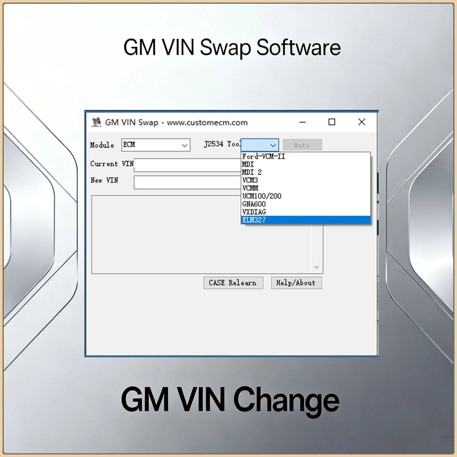 For GM Change VIN Read Write Vin Swap Tool Soft Vehicle Control Modules ...