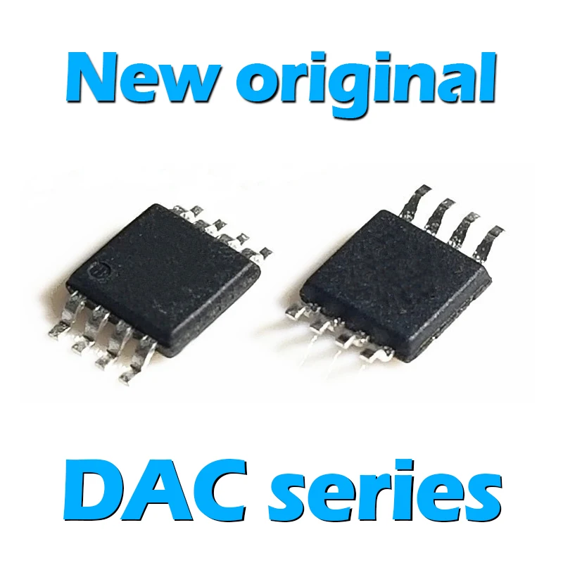 5PCS New Original DAC8531E DAC85312K5 DAC8532IDGKR DAC8571IDGKR ...