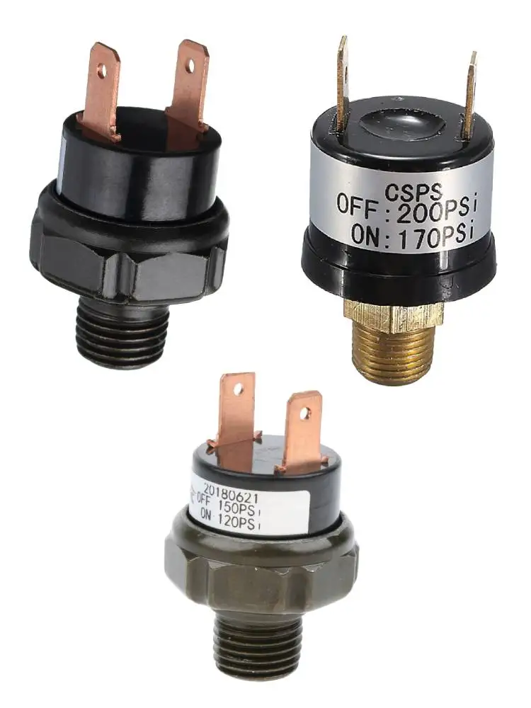 90-200PSI-Compressor-Air-Rid-Pressure-Control-Switch-Valve-1-4-NPT ...