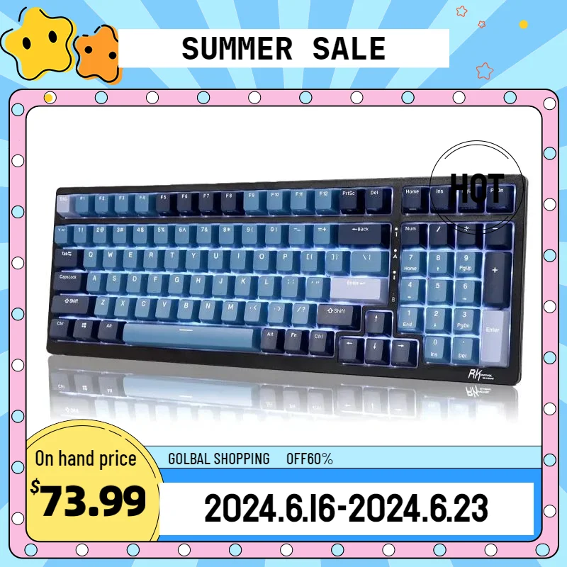 Royal-Kludge-RK98-RGB-Wireless-Mechanical-Keyboard-Tri-mode-2-4G ...