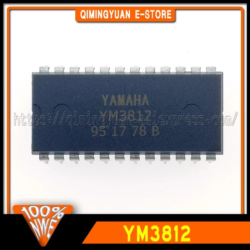 YM3812 M3812 DIP-24, novo e original, em estoque - AliExpress 502