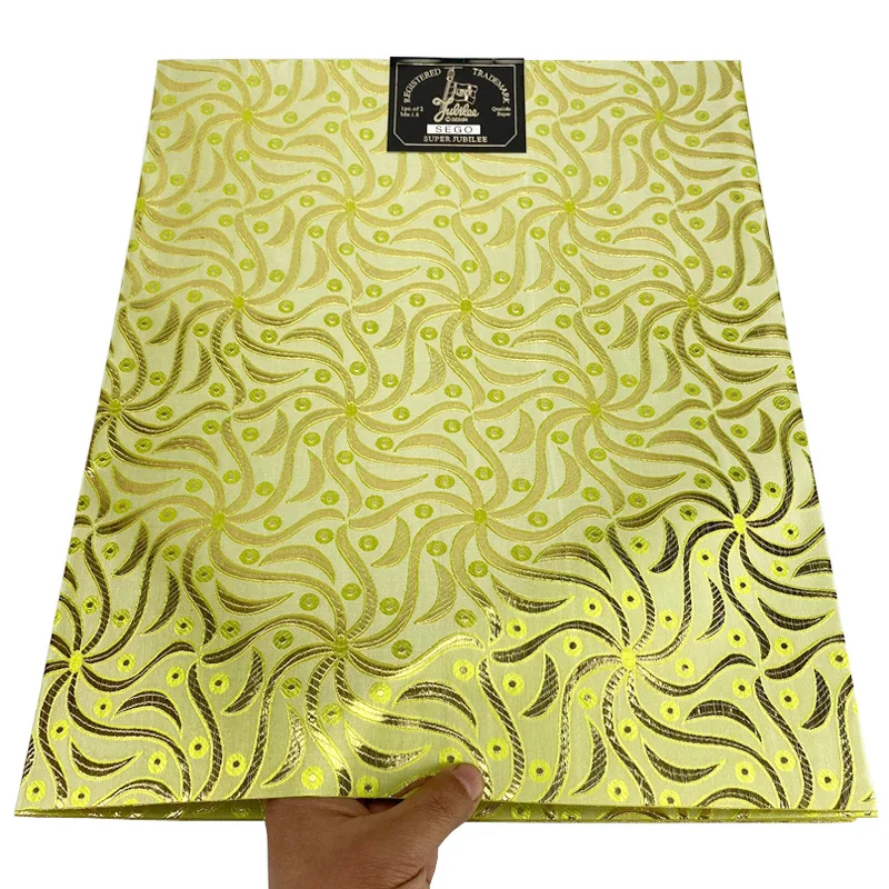 African Sego Gele Headtie Head Wrapping Lemon 2pcs/pack 008 African ...