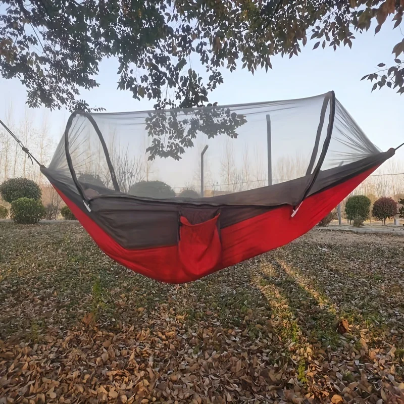 1-piece-automatic-quick-opening-mosquito-net-hammock-outdoor-camping ...