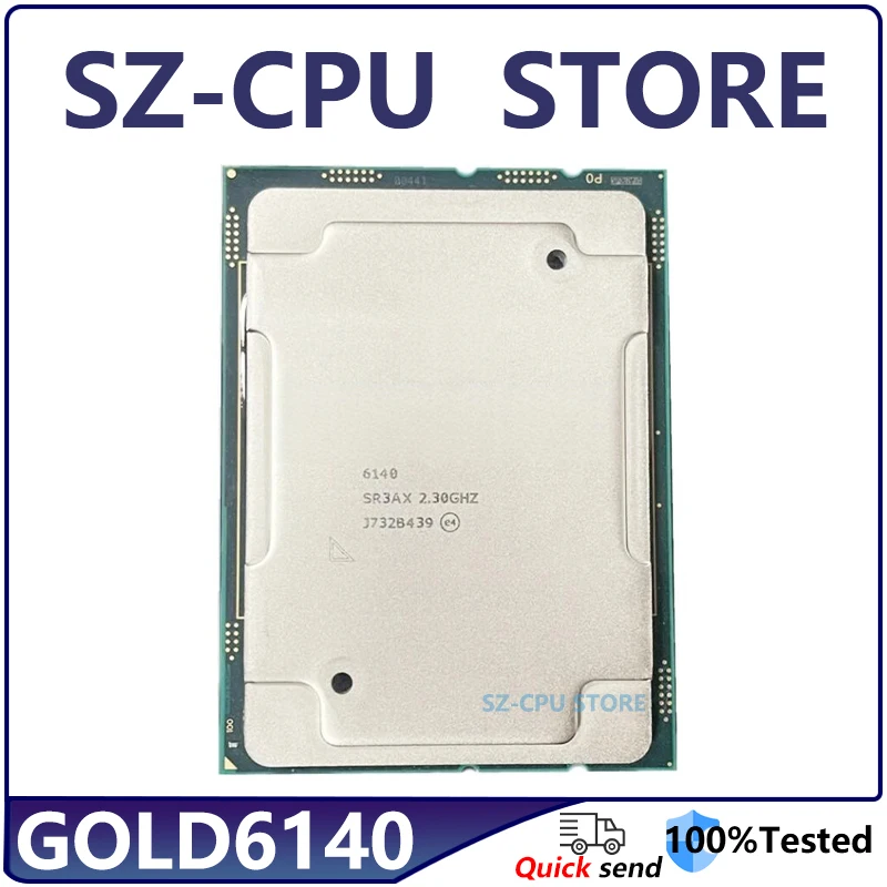 Xeon-Gold-6140-SR3AX-2-3GHZ-24-75MB-Cache-18-Cores-140W-CPU-Processor ...