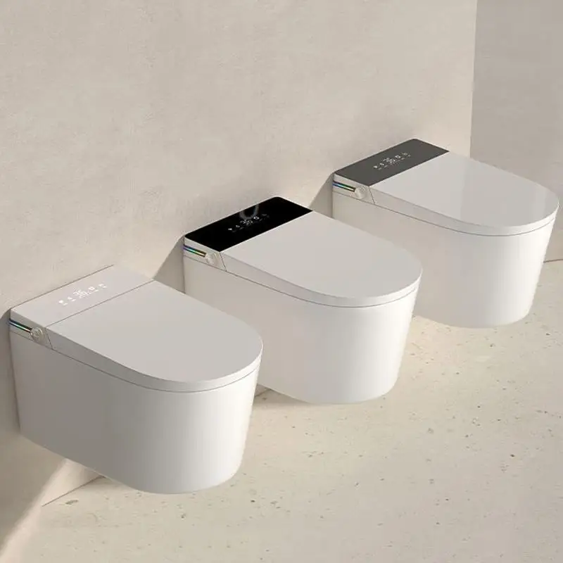 Wall-Mounted-Intelligent-Toilet-Bidet-Smart-Toilet-for-Bathroom ...