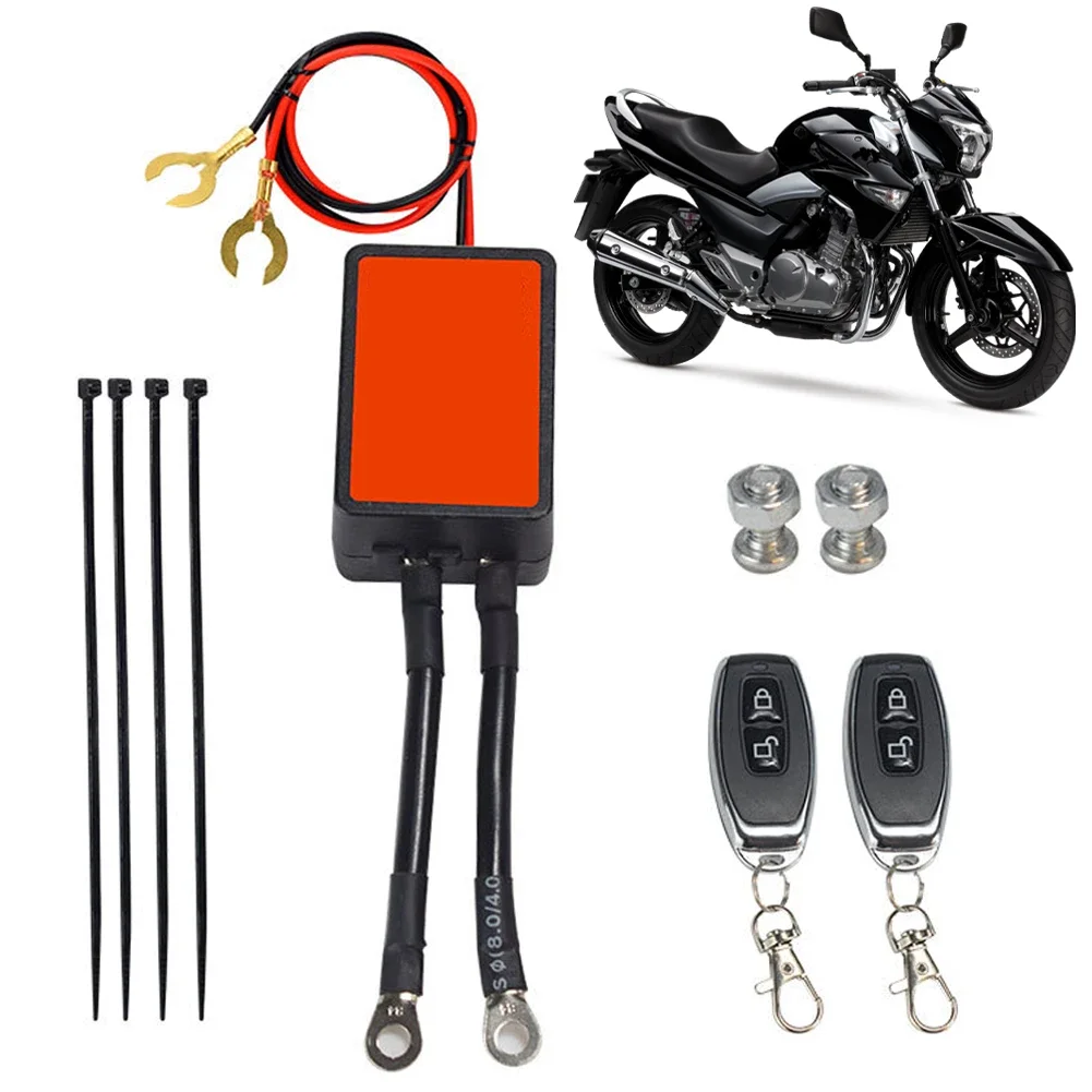 Universal Motorcycle Battery Disconnect Switch Isolator 12V 300A Car ...