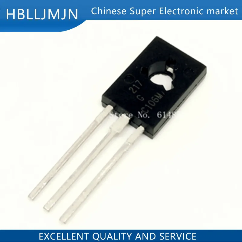 500PCS C106MG C106M C106 TO126|Transistors| - AliExpress
