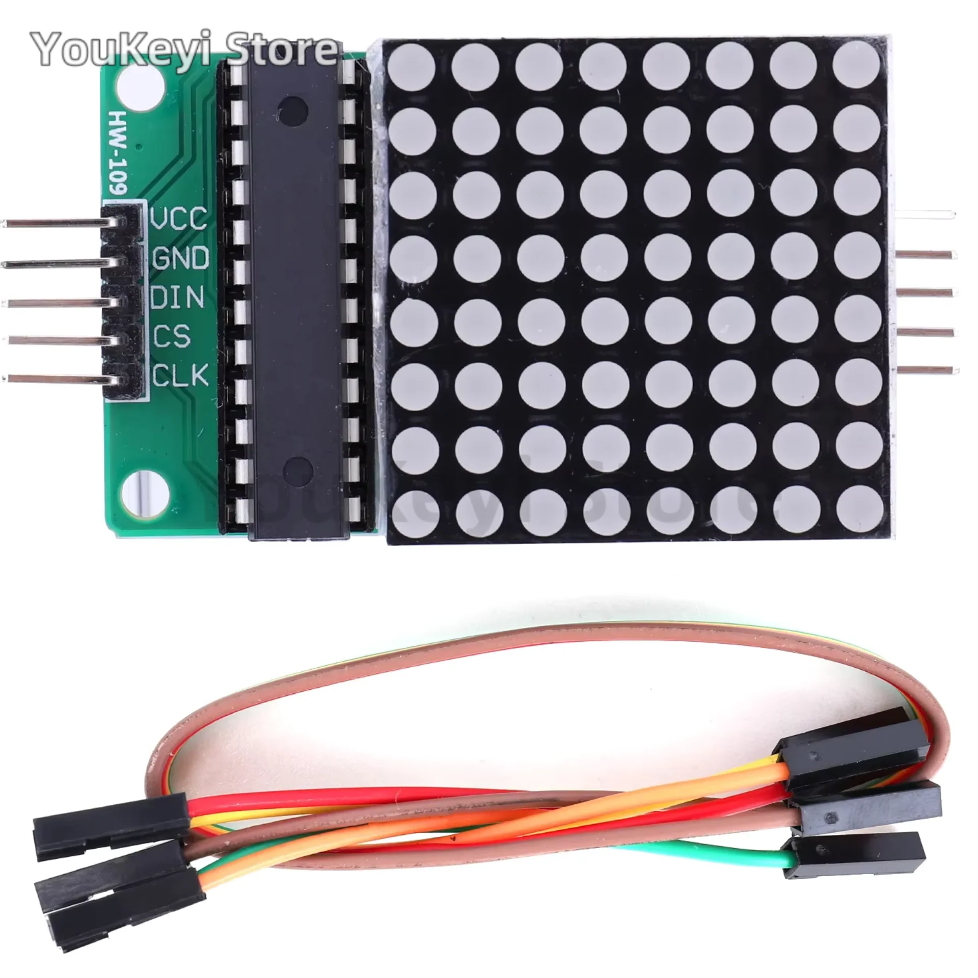 M-dulo-de-matriz-LED-MAX7219-5V-8x8-MCU-m-dulo-de-Control-de-pantalla ...
