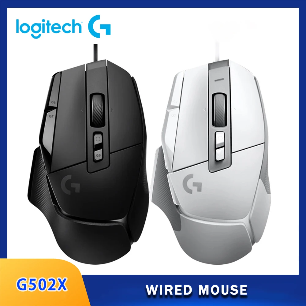 Original-Logitech-G502-X-Wired-Gaming-Mouse-25K-Hero-Optical-Sensor ...