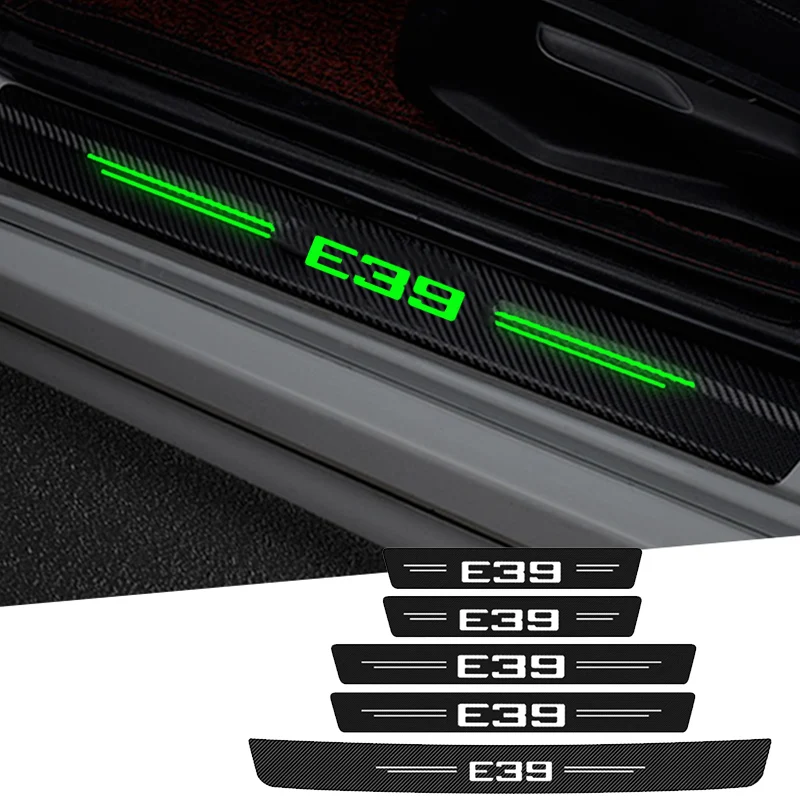 Luminous-Car-Door-Threshold-Stickers-Sill-Anti-Scratch-Tape-Decals-for ...