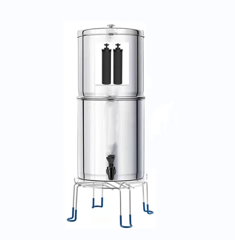 Gravity-water-filtration-system-filter-bucket-BB9-2-PF-2-is-suitable ...
