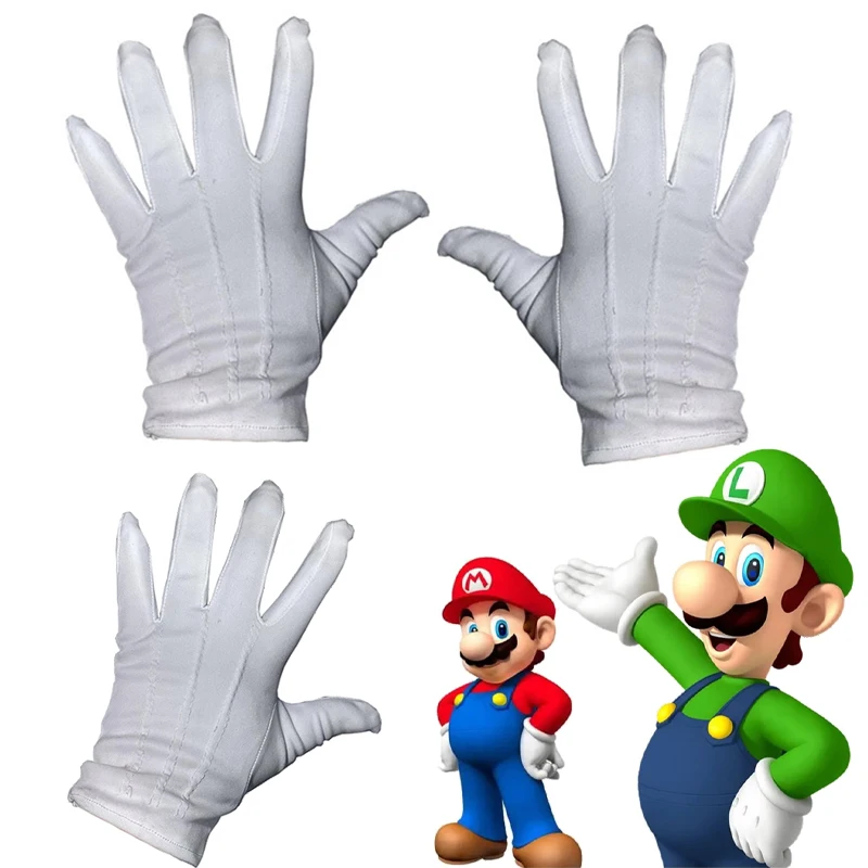 Super-Mario-Bros-Children-Cosplay-Gloves-Anime-Party-Game-Role-Playing ...