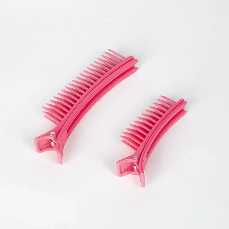set-Professional-Hair-Grip-Clamps-Salon-Hair-Section-Cutting-Clips-Comb ...