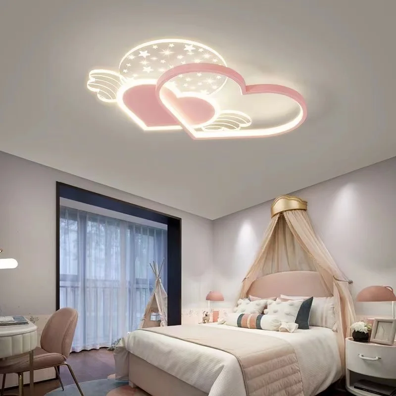 Kawaii-Room-Decor-Cute-Ceiling-Lights-For-Kids-Room-Baby-Girl-Bedroom ...