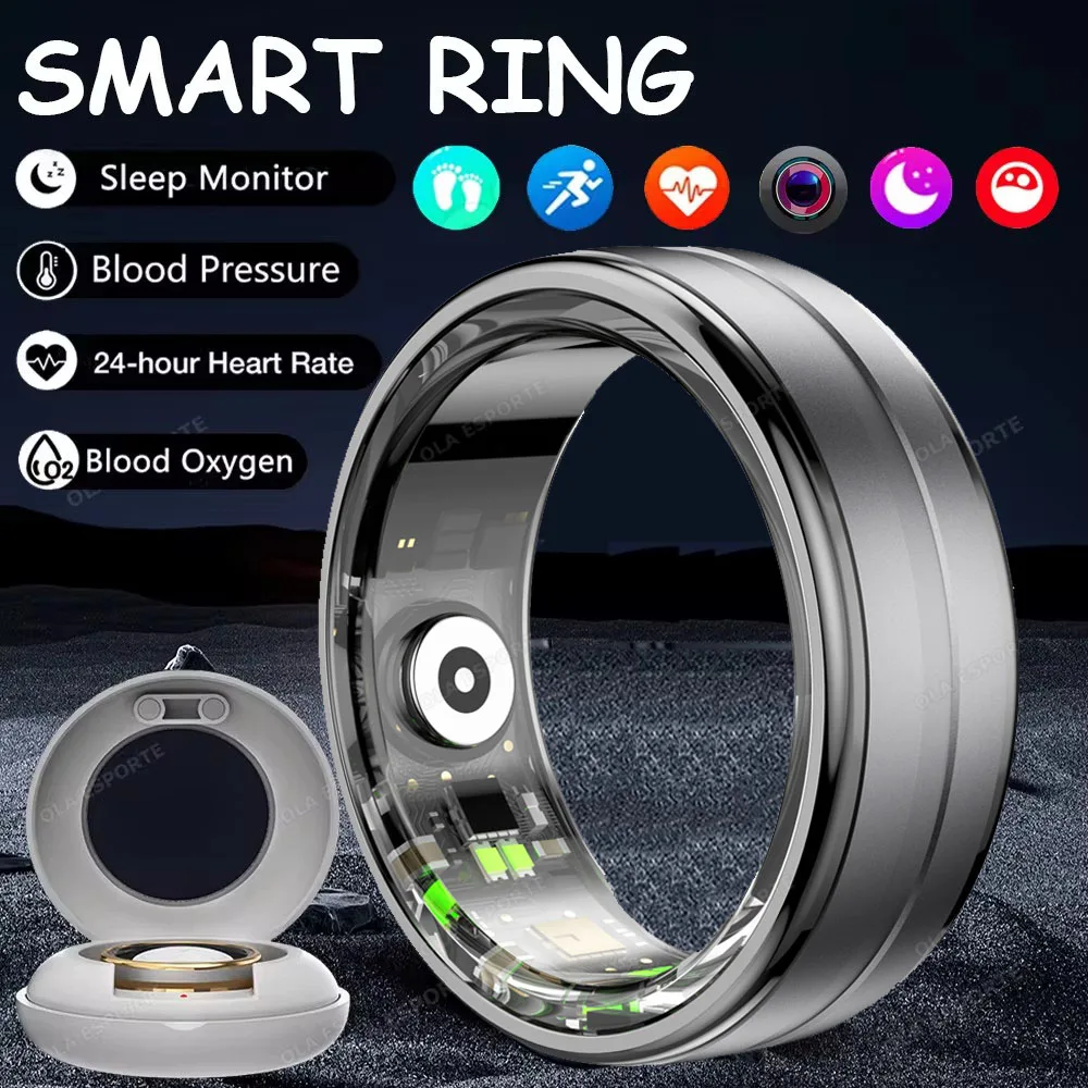 2024-New-For-Xiaomi-Smart-Ring-Men-Women-Heart-Rate-and-Blood-Oxygen ...