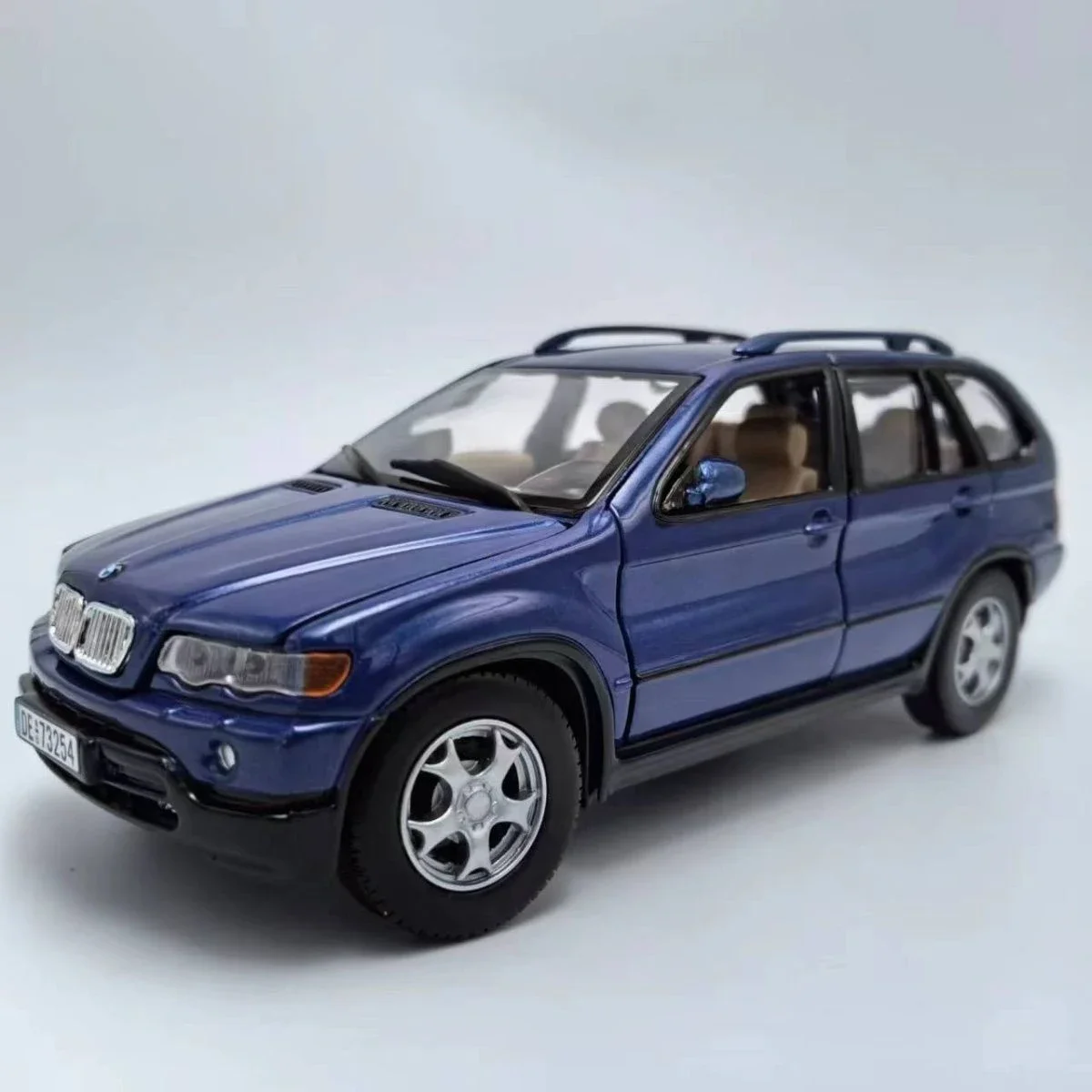 1:24 FOR BMW X5 SUV 2018 Alloy Car Diecasts & Toy Vehicles Car Model ...