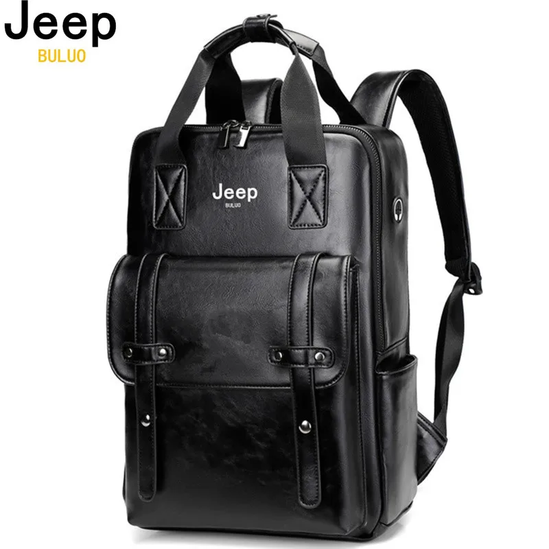 JEEP-BULUO-Waterproof-14-Inch-Laptop-Outdoor-Sports-Backpack-Men-Casual ...