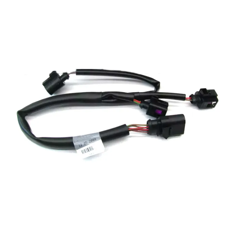 For A4 AVANT B8 RIGHT WIRE HARNESS 06E971627R 06E 971 627 R 06E971627 R ...