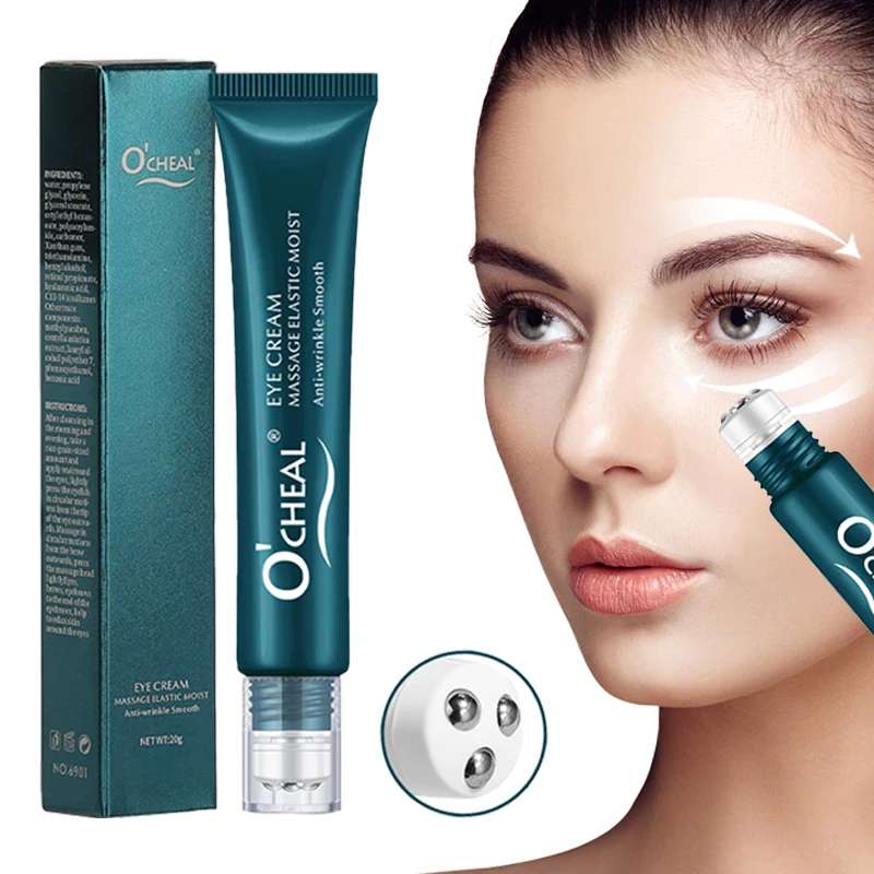 O‘’cheal Roller Massage Eye Cream Lightening Dark Circles Firming Skin ...