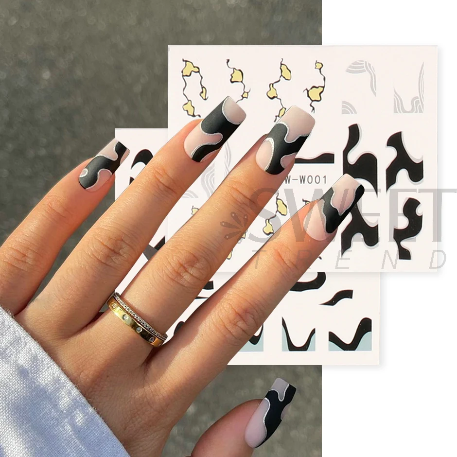 New For 2022 Colorblock French Manicure