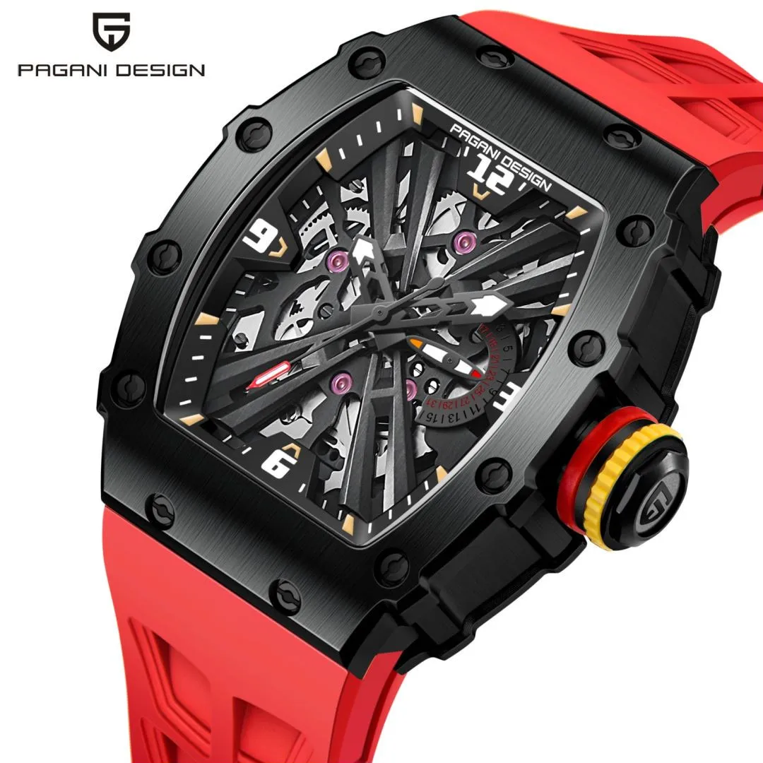 PAGANI-DESIGN-Reloj-de-pulsera-de-acero-inoxidable-para-hombre-cron ...