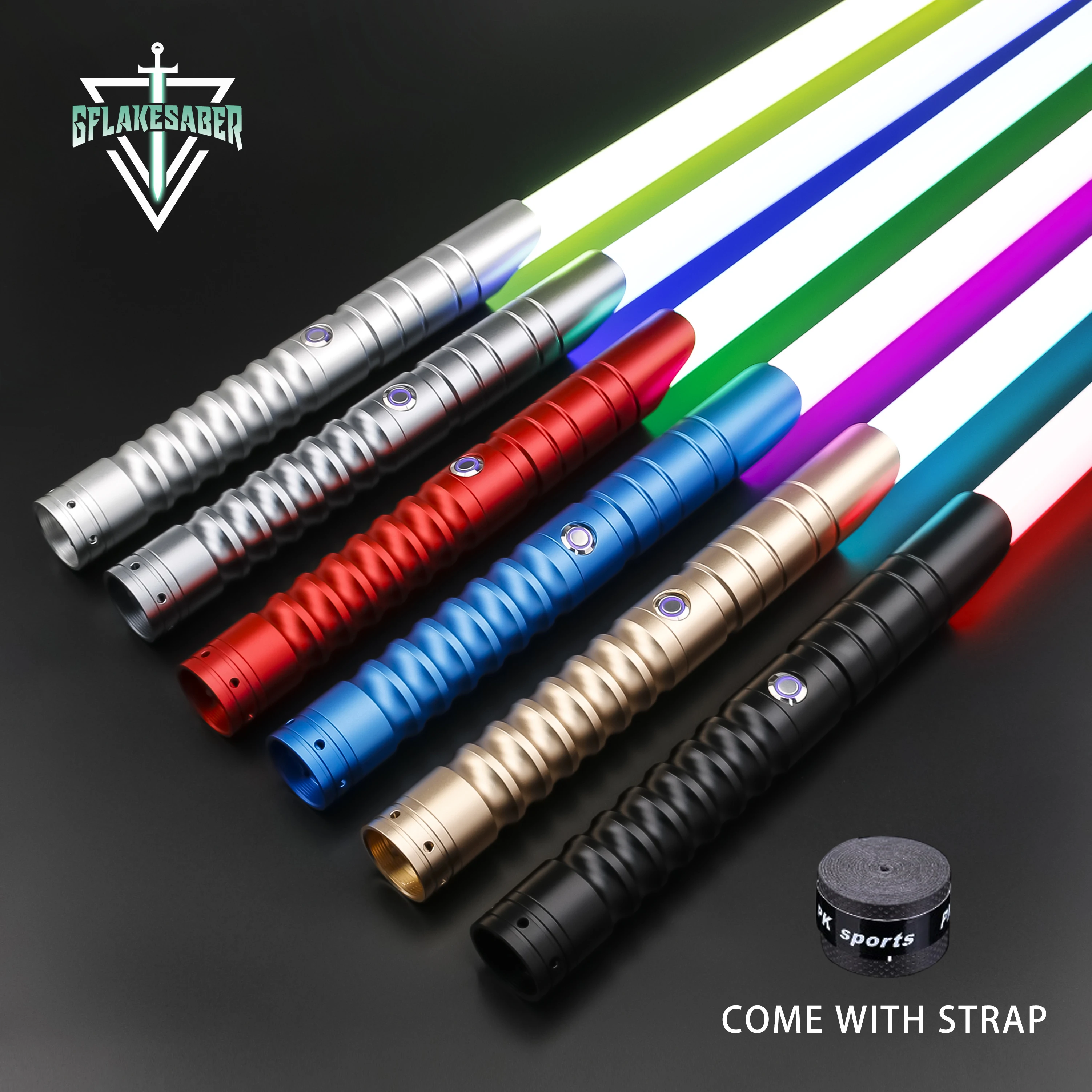 TXQSABER-RGB-Neo-Pixel-Lightsaber-Smooth-Swing-Heavy-Dueling-Jedi ...