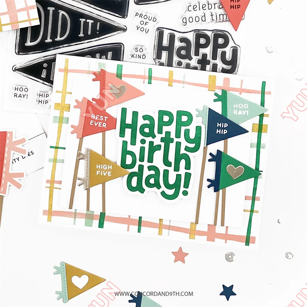 Pop-Up Flower Frame Die Set – Crafting And Beyond