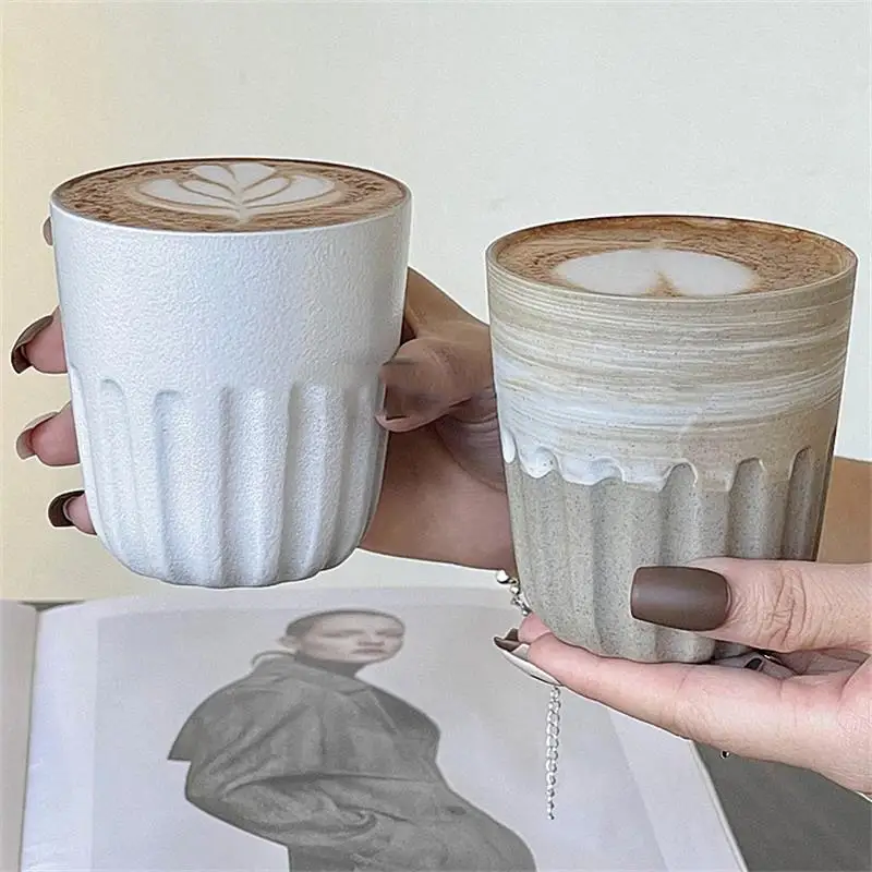 Premium Stoneware Coffee Mugs Premium Stoneware Hot Cocoa Cappuccino ...