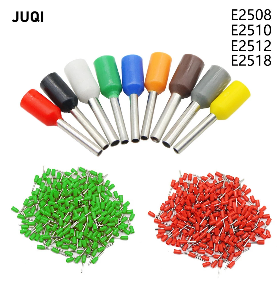 Electrical Crimp Terminator | Insulated Terminals E2508 | E2518 ...