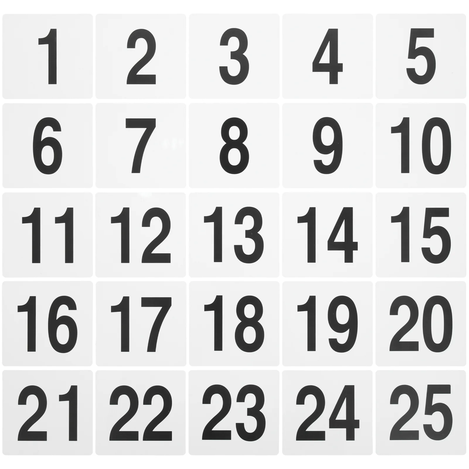 Restaurant-Table-Numbers-Tent-Table-Seating-Reserved-Signs-For-Guests ...