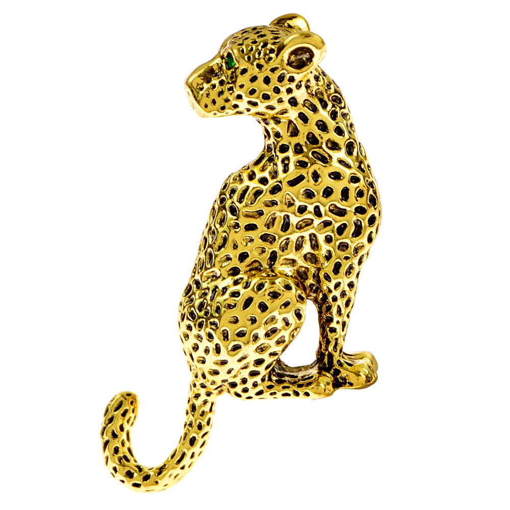 TRENDY-Metal-Gold-Silver-Leopard-Brooch-Pin-for-Women-Man-High-Quality ...