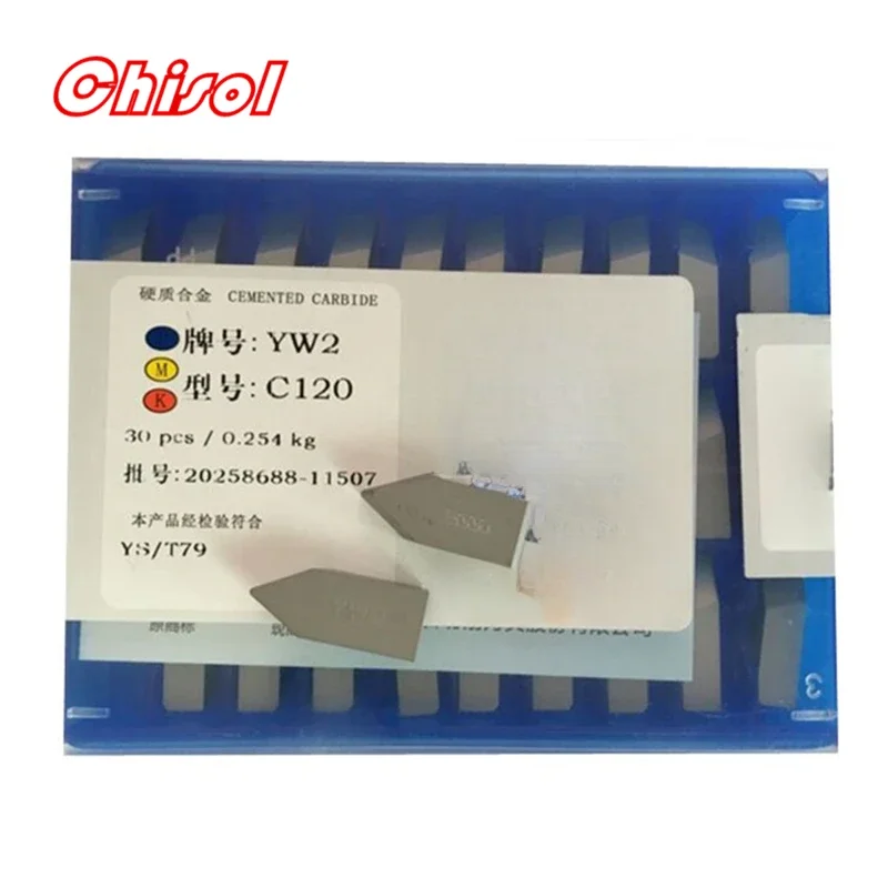 10pcs-20pcs-30pcs-box-C120-YT5-YW2-YW1-YT15-YT14-YG6-YG8-Carbide-Brazed ...