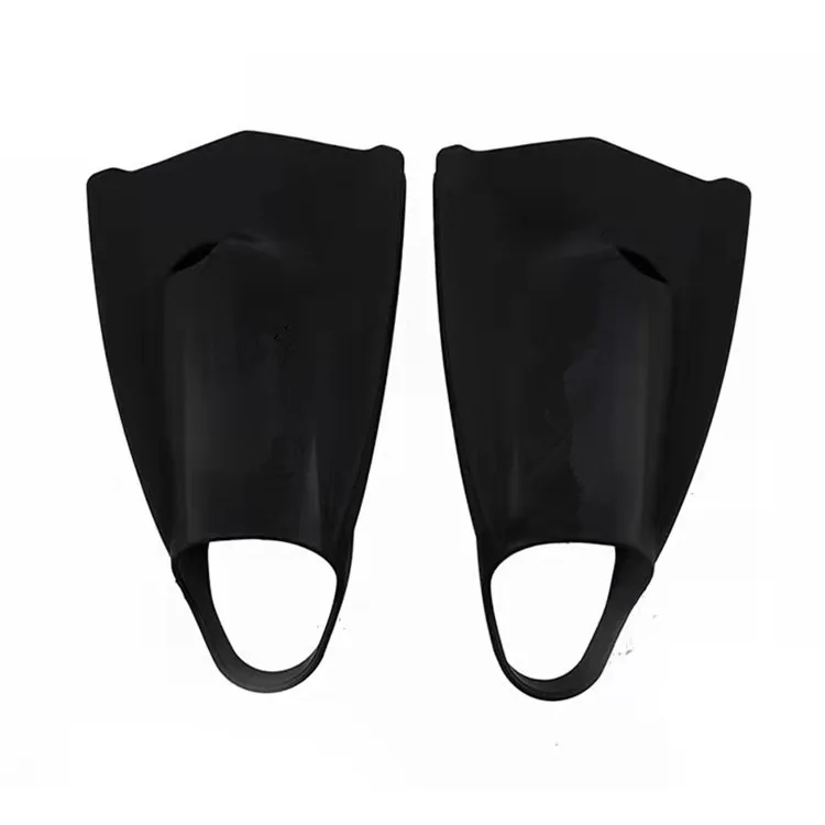 Swim Flippers Swimming Training Fins Travel Size For Snorkeling Diving ...