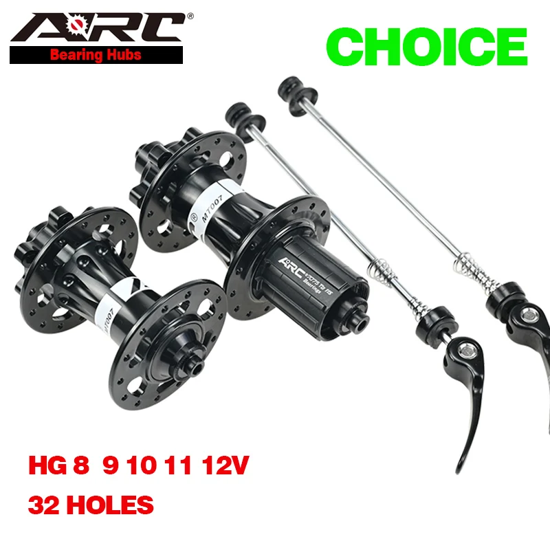 ARC-32H-Hub-Mountain-Bike-Wheel-Hub-Aluminum-Alloy-Front-9x100-15x100 ...