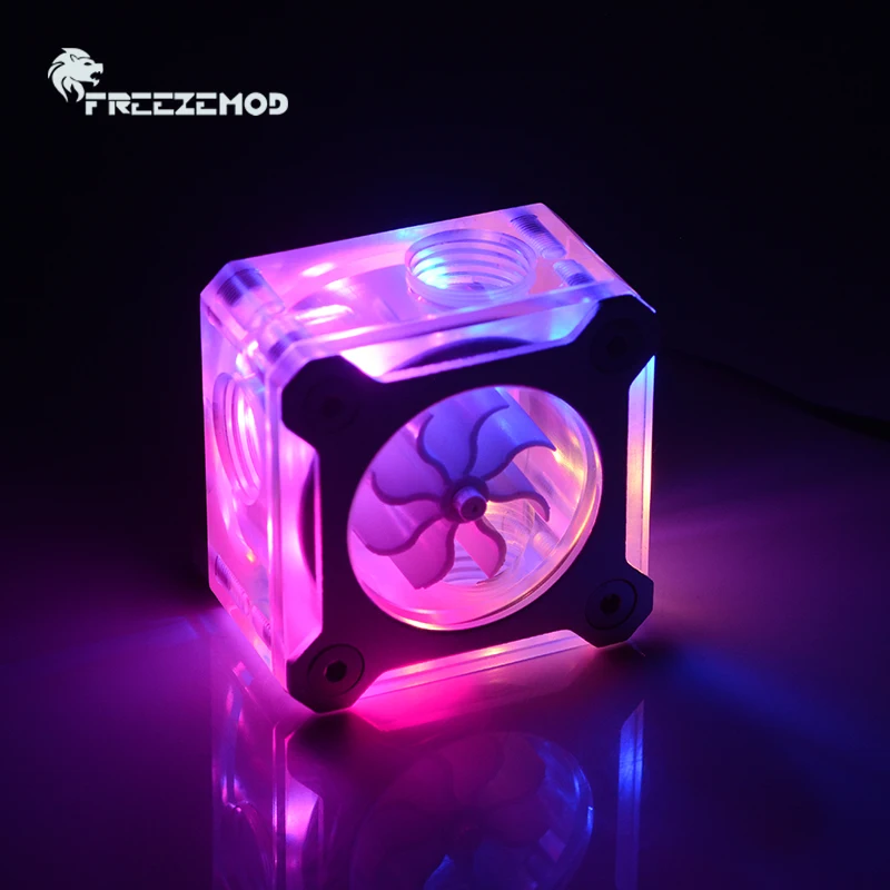 FREEZEMOD-Computer-Water-Cooling-Flow-Meter-Monitor-LSJ-KJR-Colorful ...