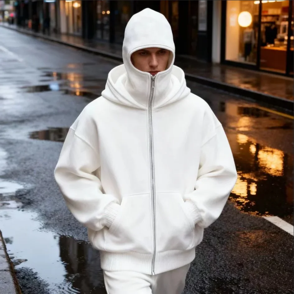 Men and women Balaclava Y2K Gothic Harajuku winter new item double ...