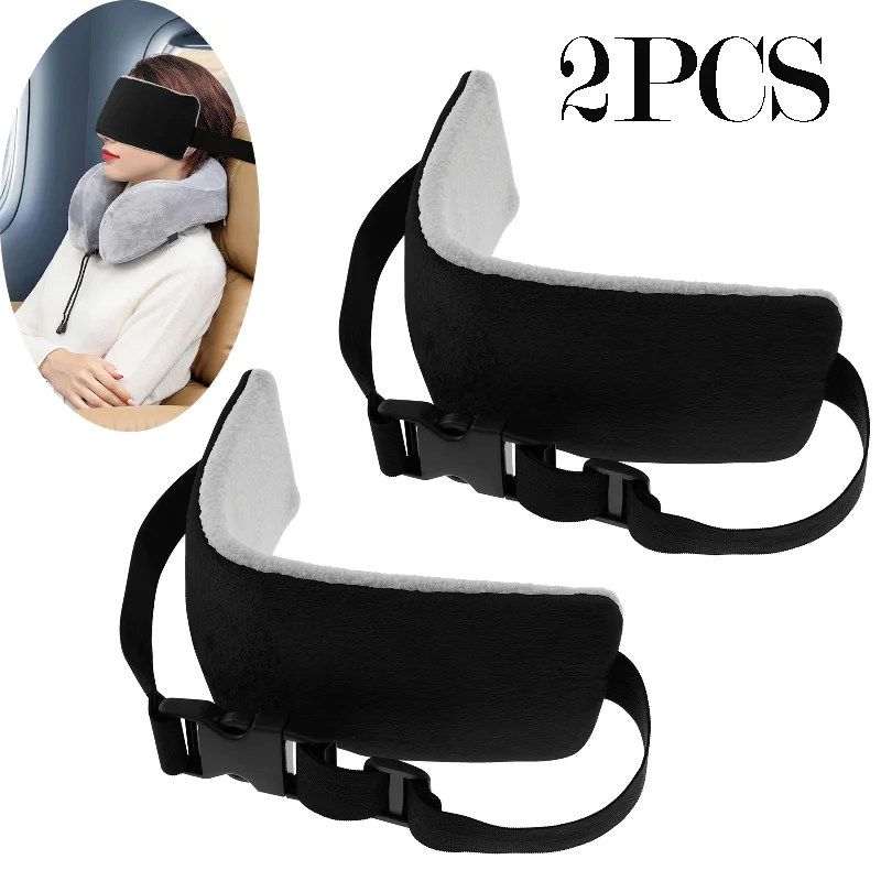 Travel Pillow Alternative Stops Head Bobbing Airplane Head Straps and ...